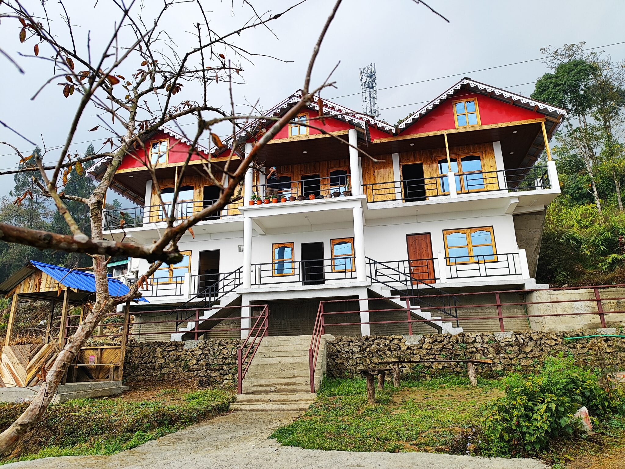 Contact Us - Mount View Homestay Sittong